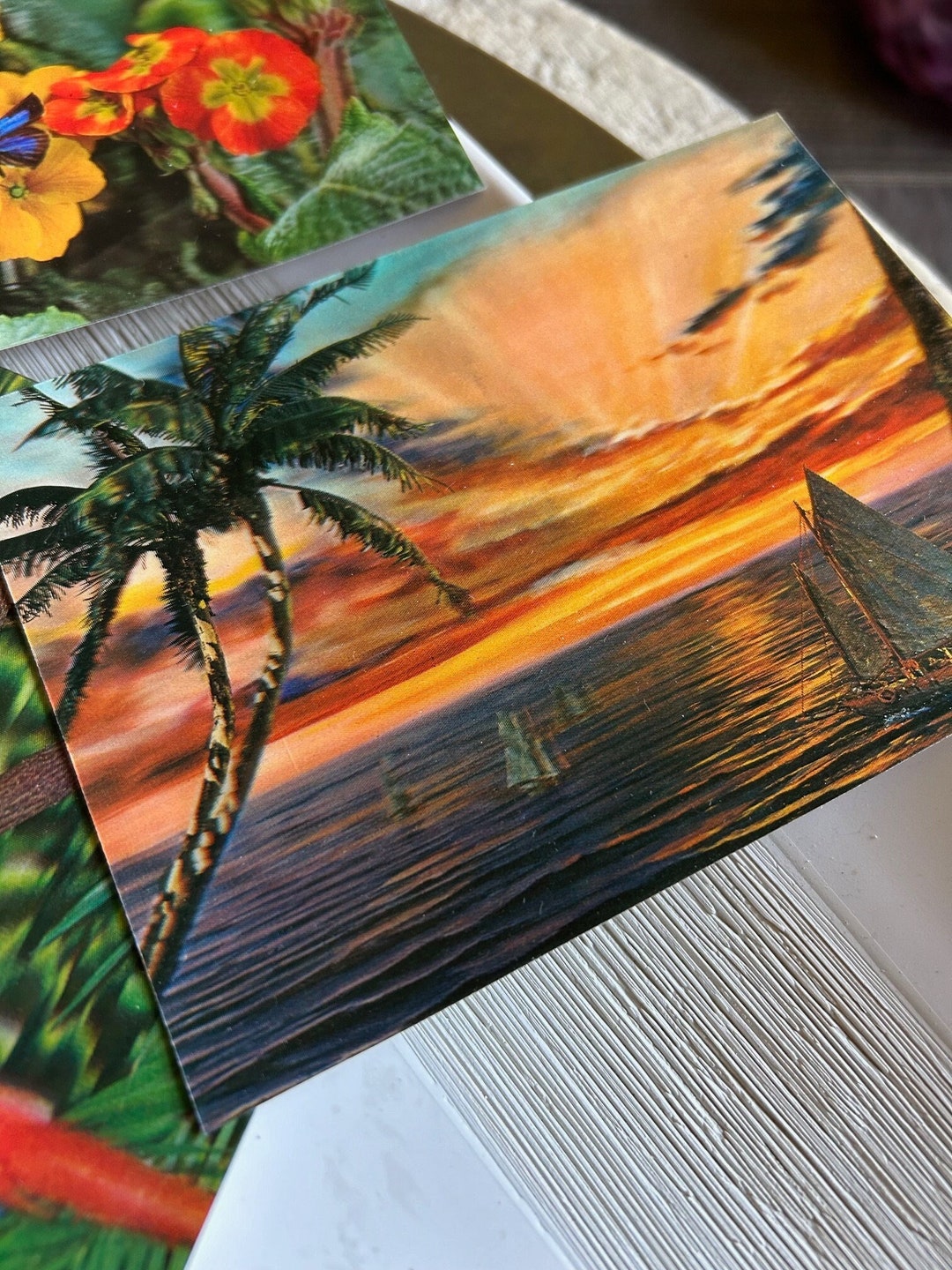 Vintage Lenticular 3-D Postcards - Set of 4 - Etsy