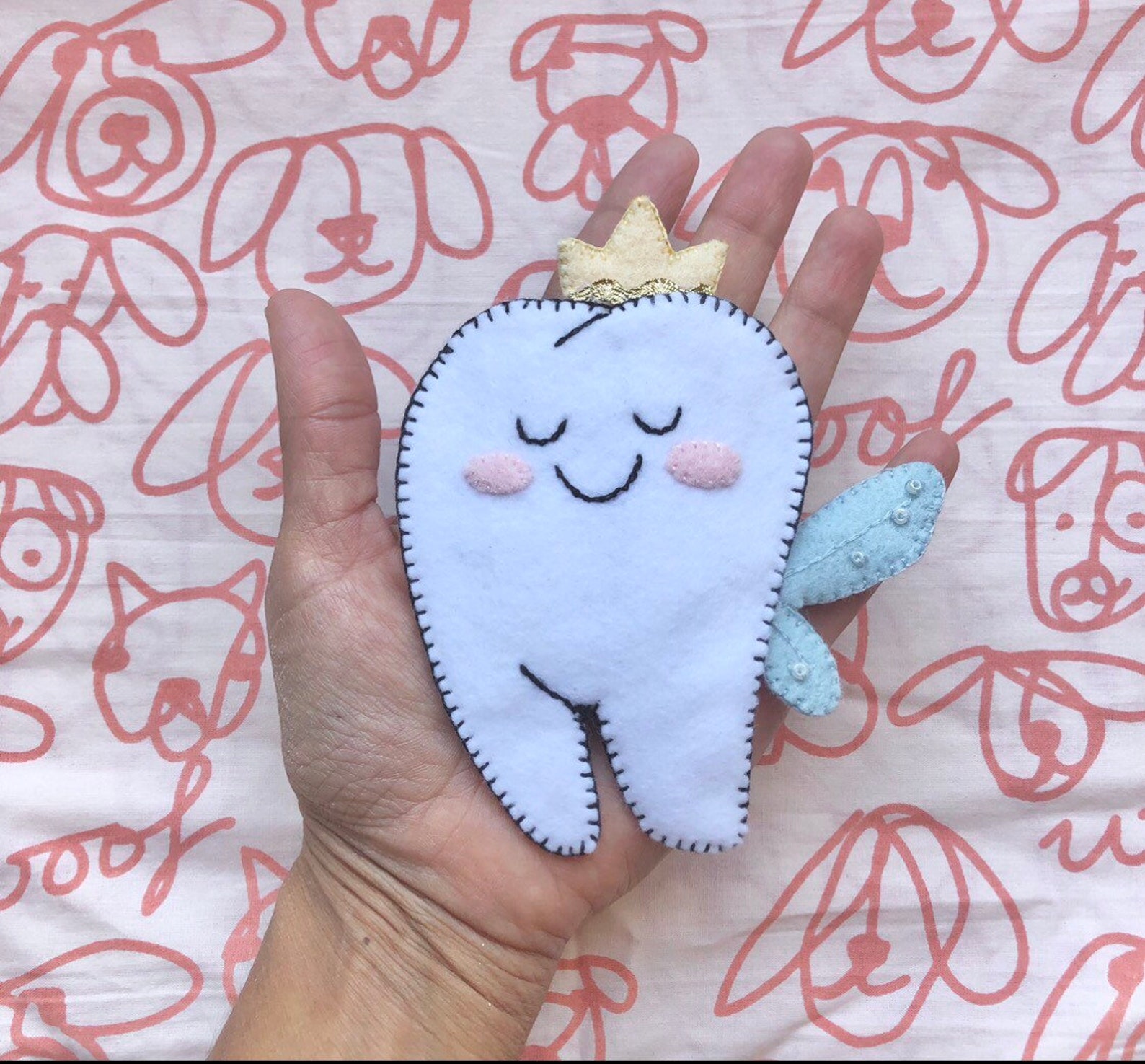 Tooth Fairy Pocket, Tooth Fairy Pouch, Tooth Fairy - Etsy