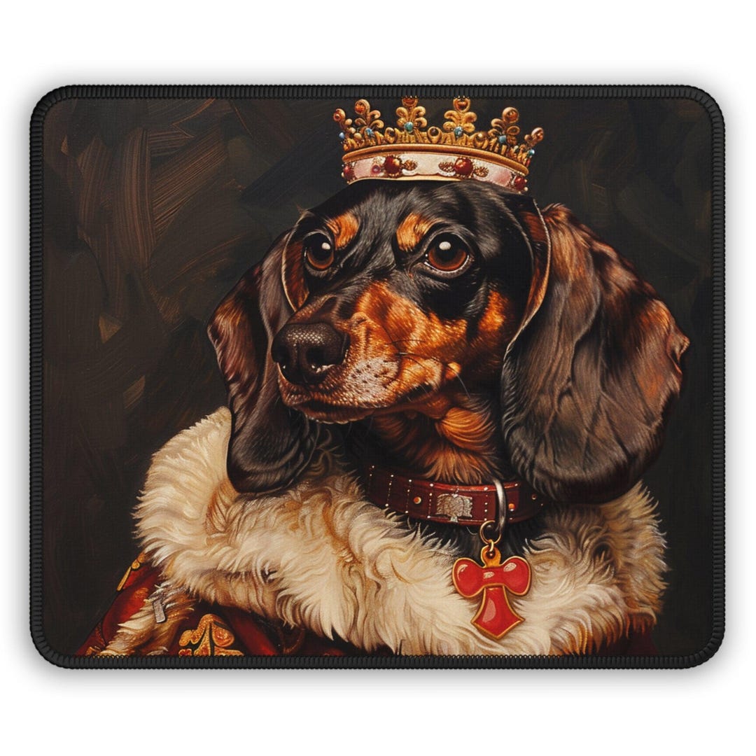 Lord Doxie - Gaming Mouse Pad - Etsy