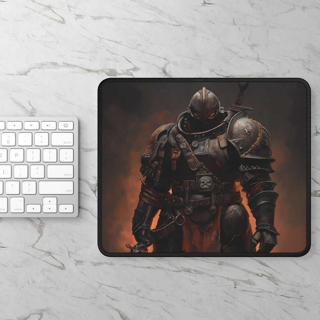 Warhammer Inspired - Gaming Mouse Pad - Etsy