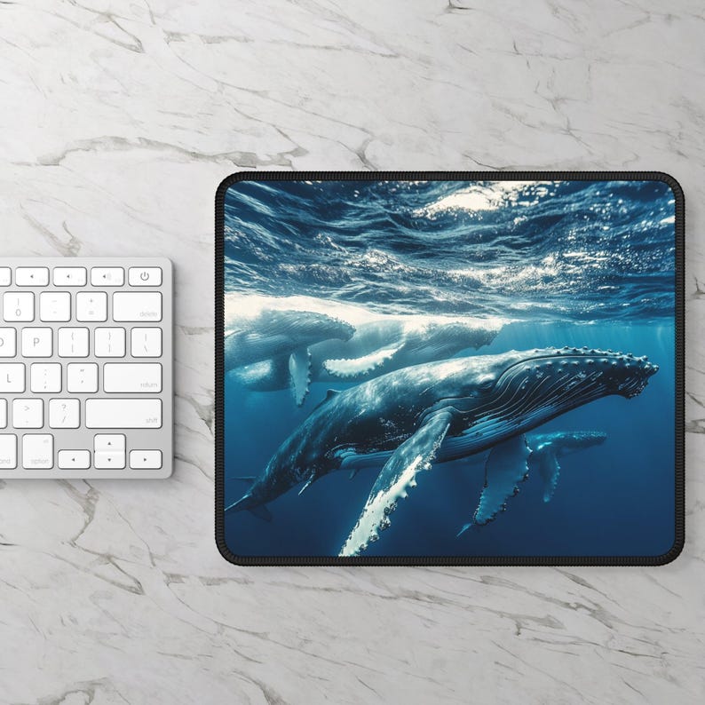 Humpback Whales - Gaming Mouse Pad - Etsy