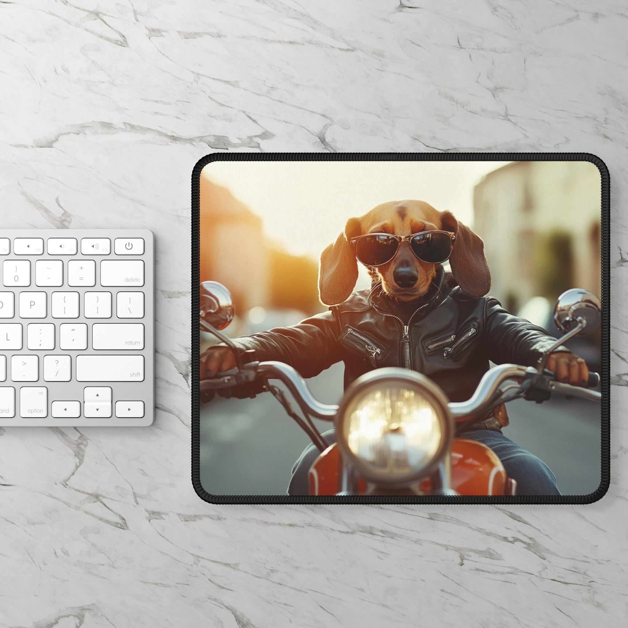 Bad Boy Weiner Dog - Gaming Mouse Pad - Etsy