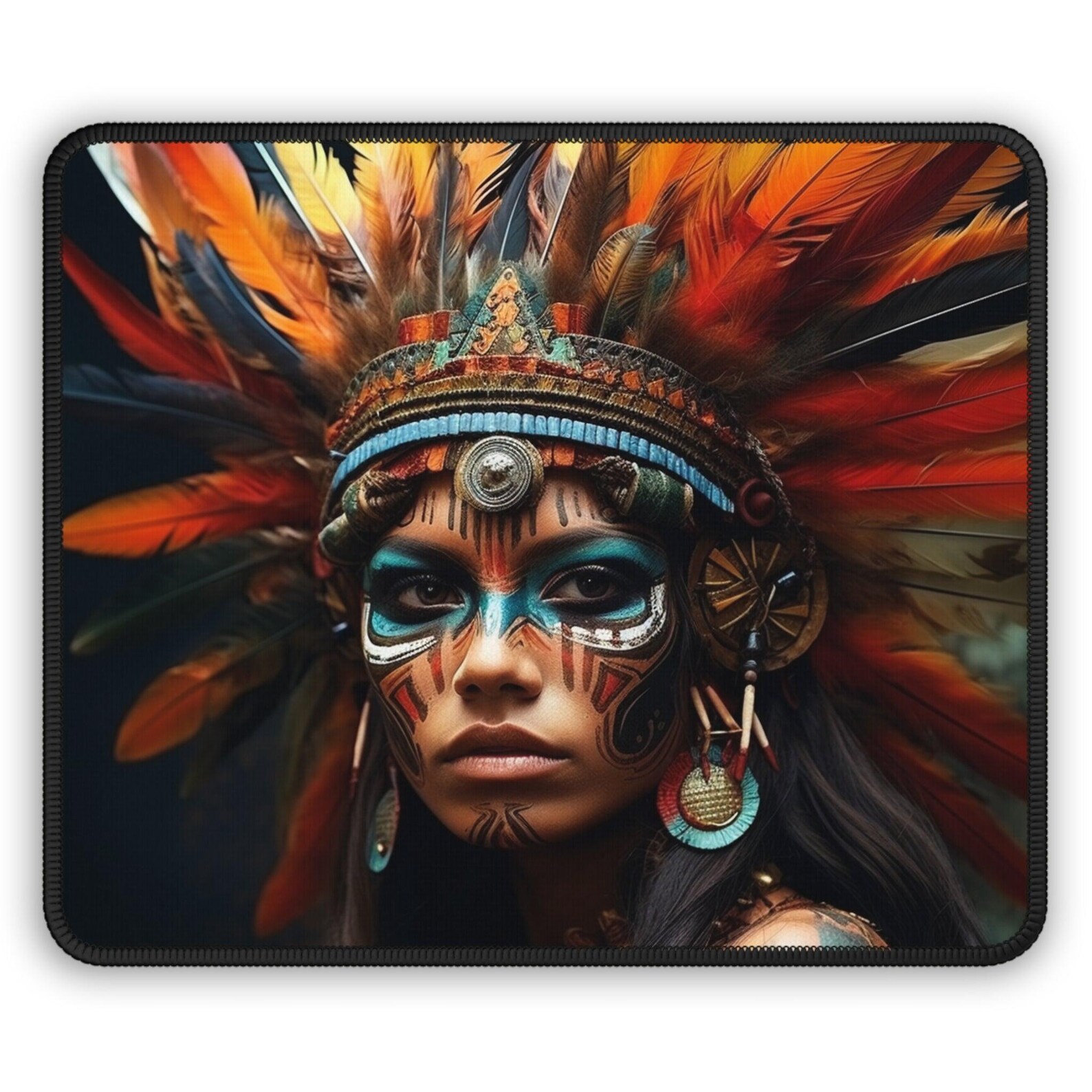 Native Queen - Gaming Mouse Pad - Etsy