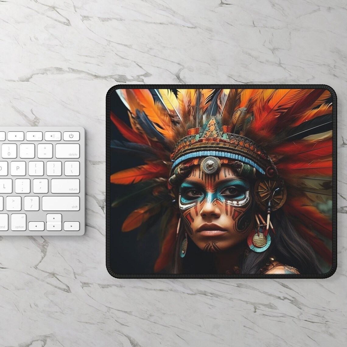 Native Queen - Gaming Mouse Pad - Etsy
