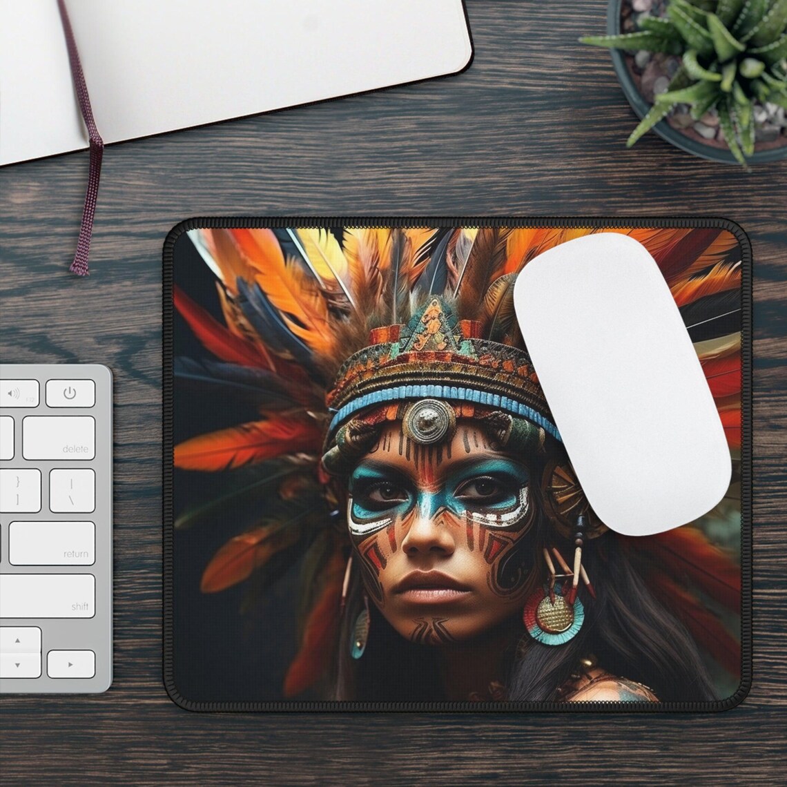 Native Queen - Gaming Mouse Pad - Etsy