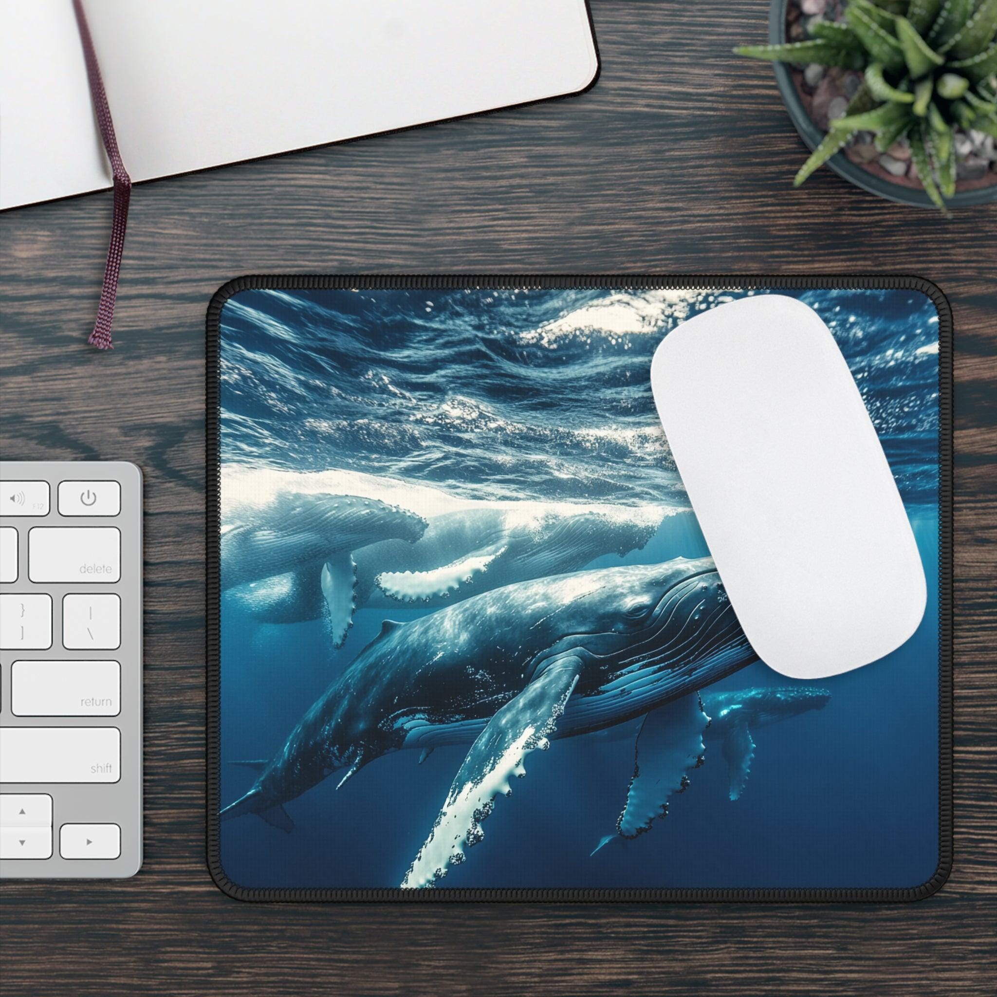 Humpback Whales - Gaming Mouse Pad - Etsy