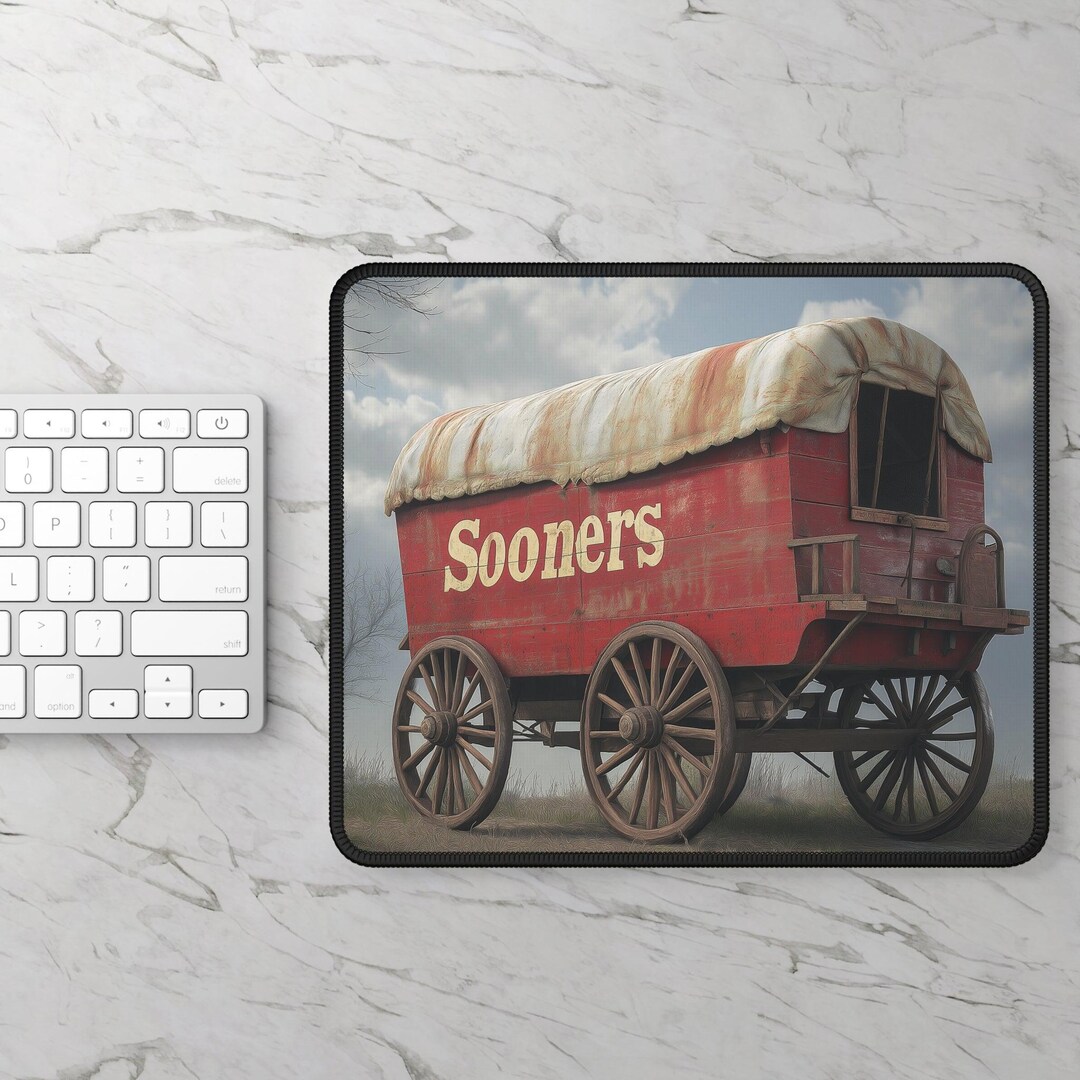 Boomer Sooner OU - Gaming Mouse Pad - Etsy
