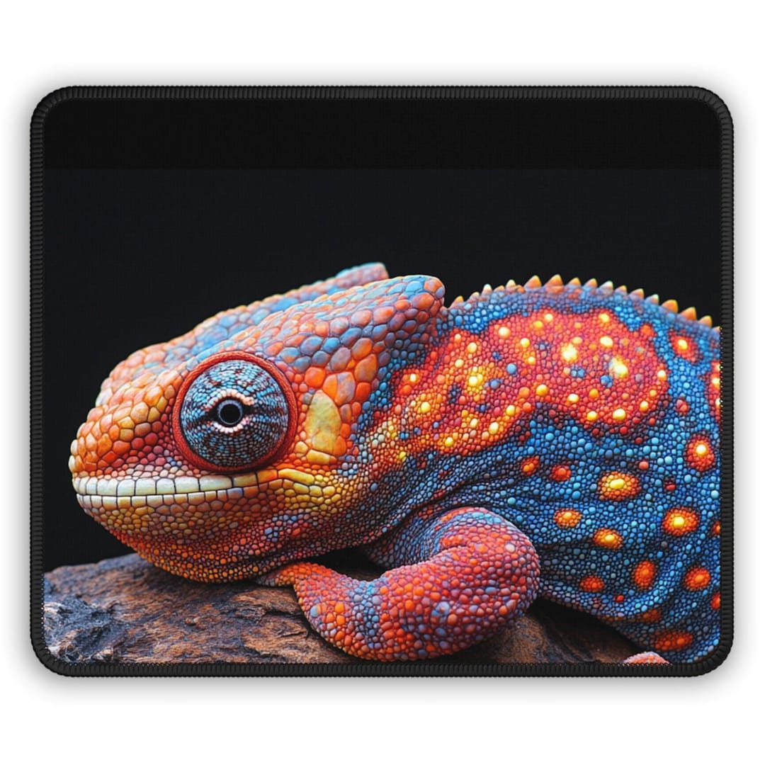 Karma Chameleon - Gaming Mouse Pad - Etsy