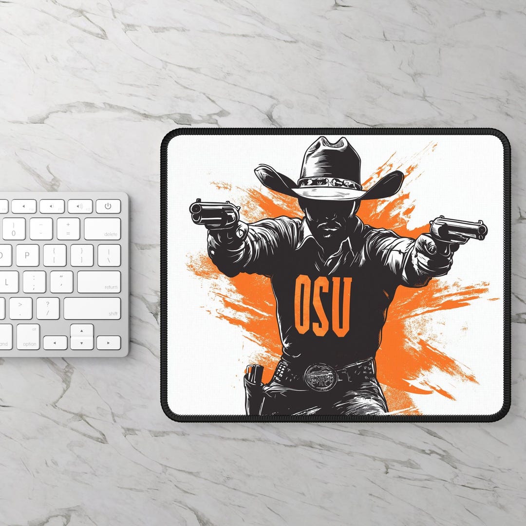 OSU Cowboys - Gaming Mouse Pad - Etsy