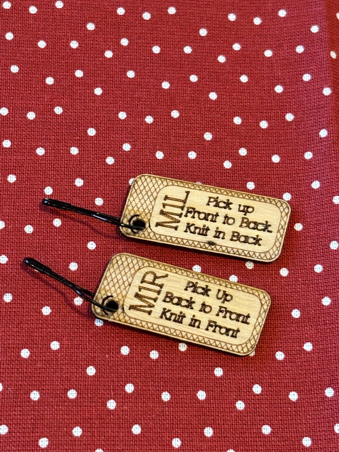 Make One Left/ Make One Right Memory Jogger Tags - Etsy UK
