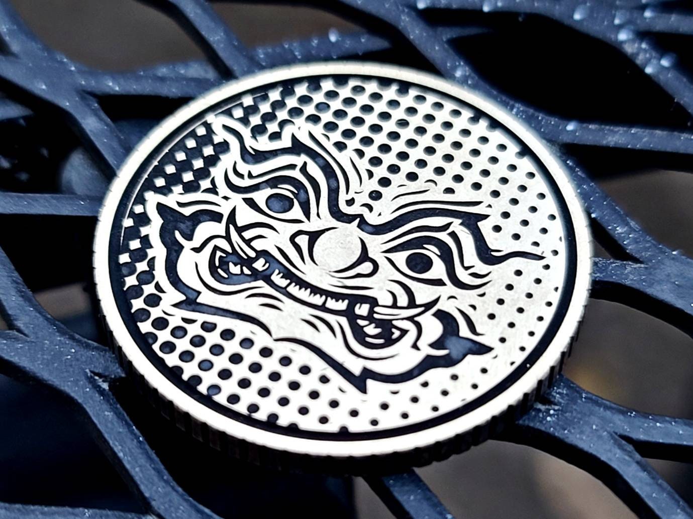 Uni Mask Coin | Etsy