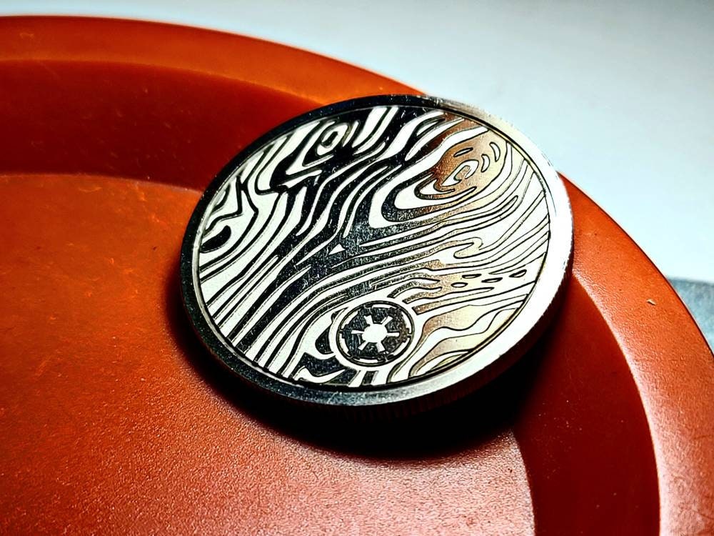 Beskar Coin - Etsy