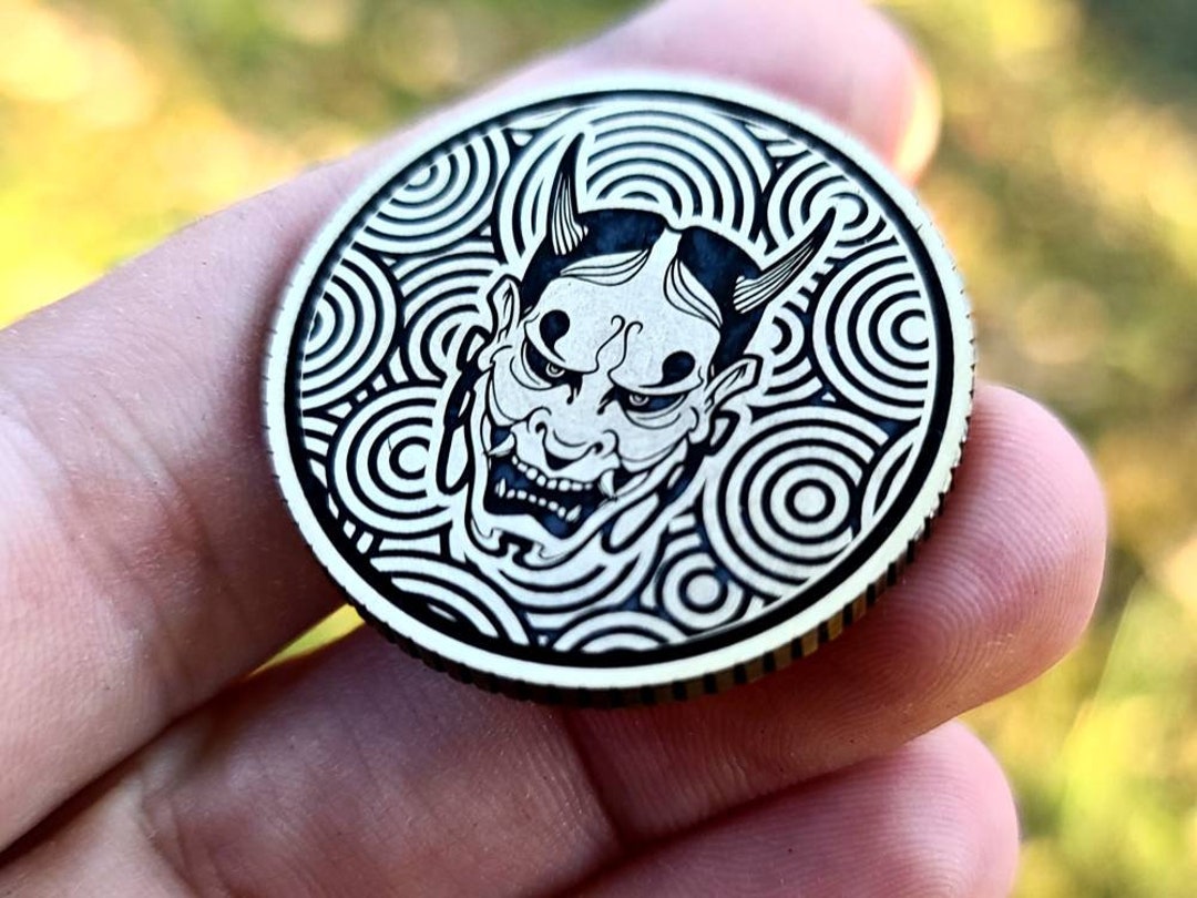 Uni Mask Coin - Etsy
