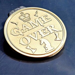Chess Coin - Etsy