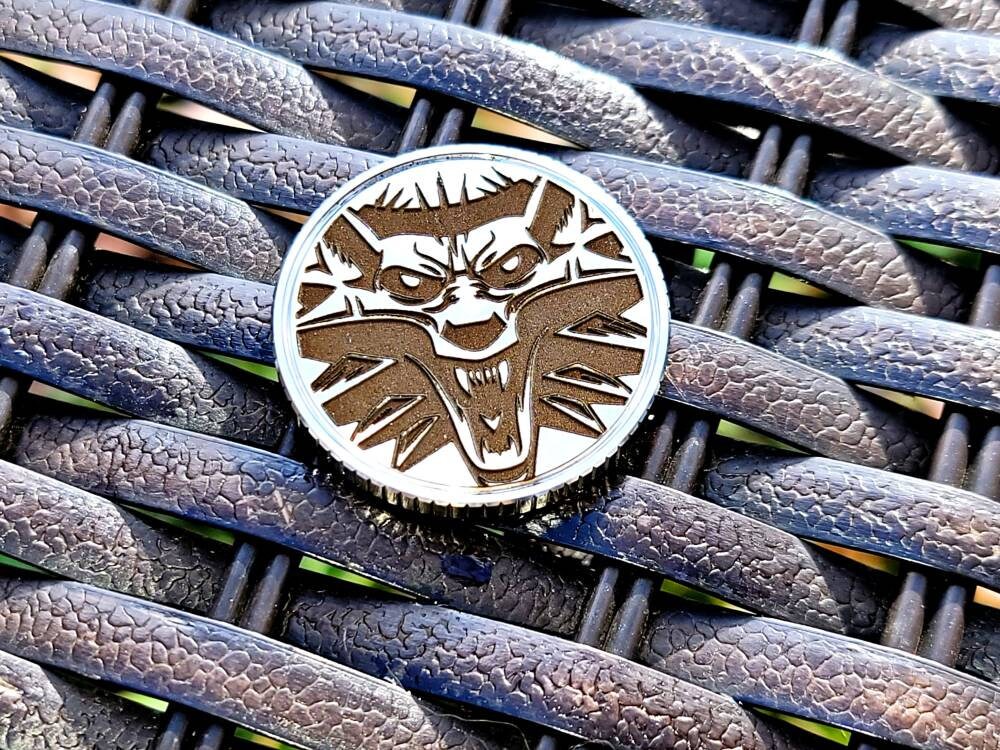 Witcher Coin - Etsy