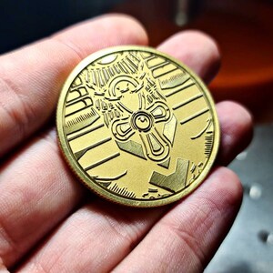 Scarab Coin - Etsy