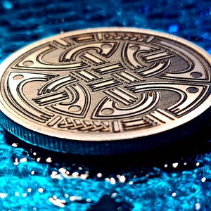 Celtic Coin - Etsy