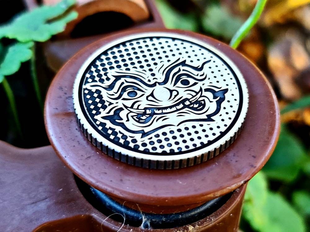 Uni Mask Coin | Etsy