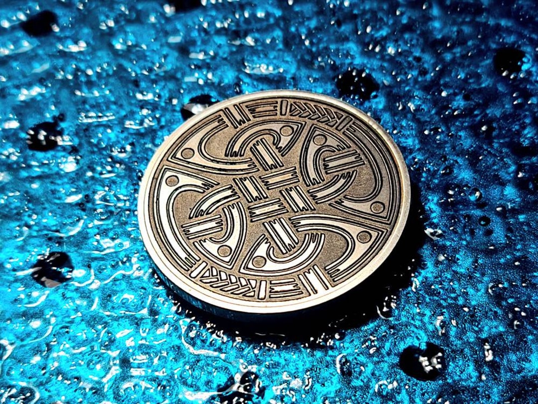 Celtic Coin - Etsy