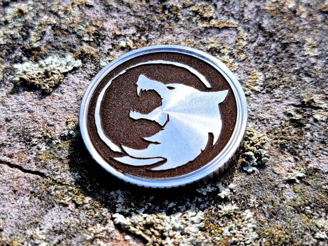 Witcher Coin - Etsy