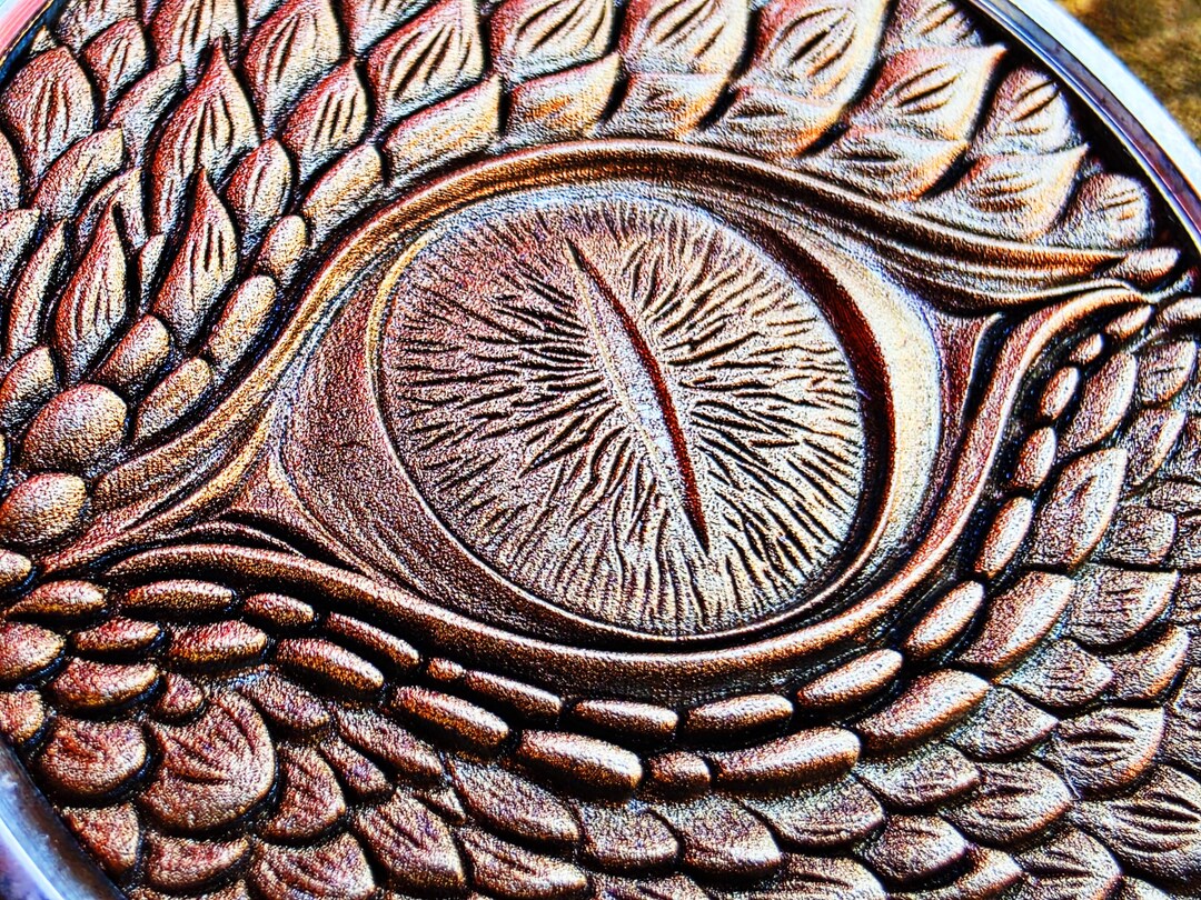 Dragon Eye-edc Coin - Etsy