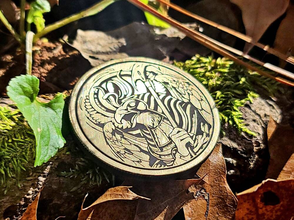 Horus Coin - Etsy