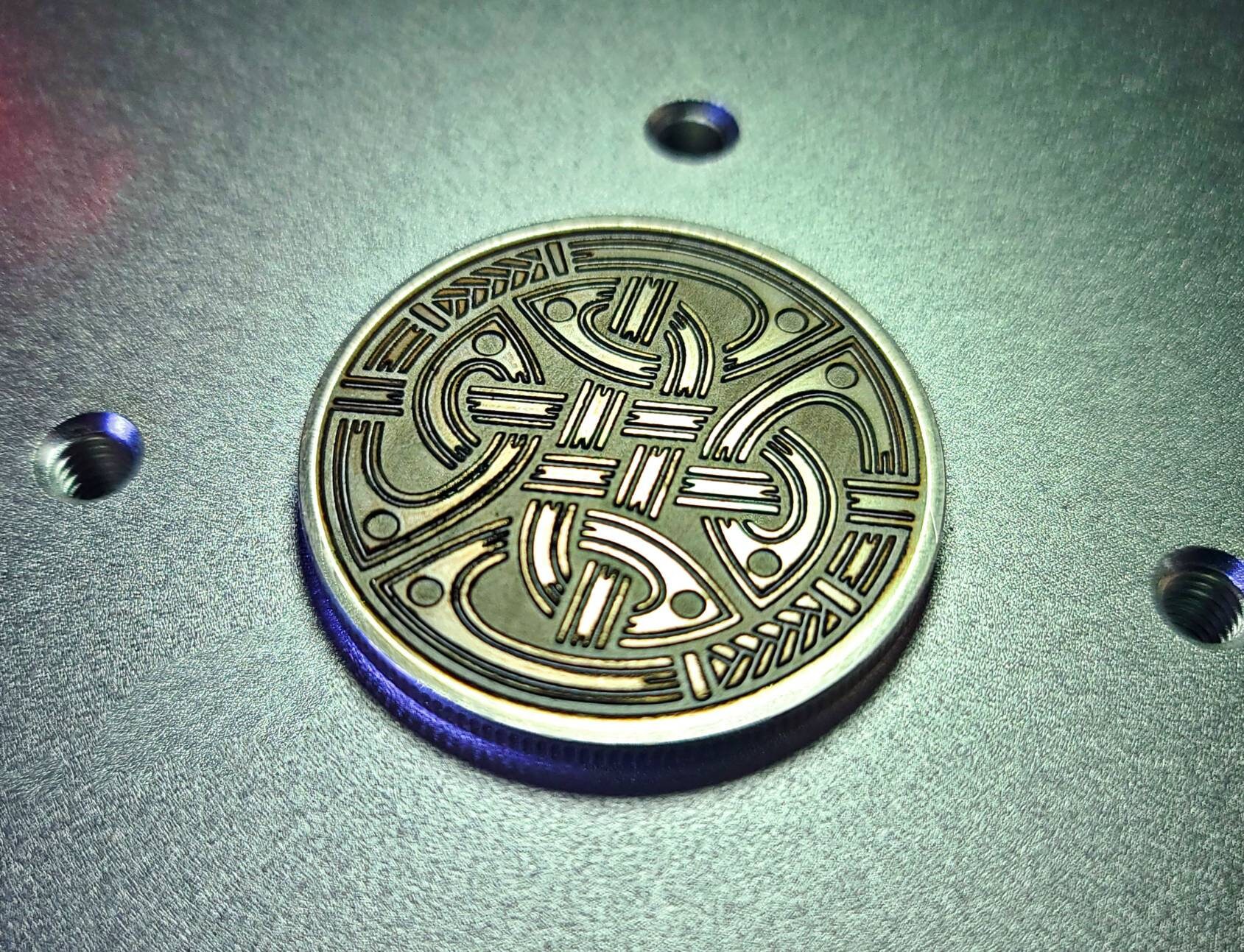 Celtic Coin - Etsy