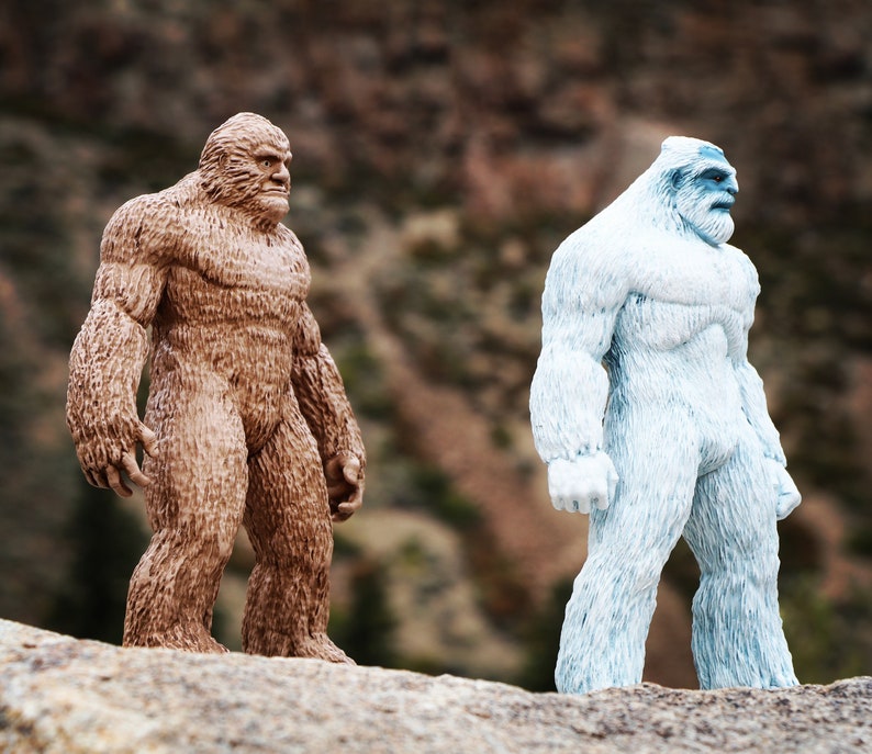 EPIC YETI Statue Sasquatch Bigfoot Figure Yeti Figurine - Etsy Sweden