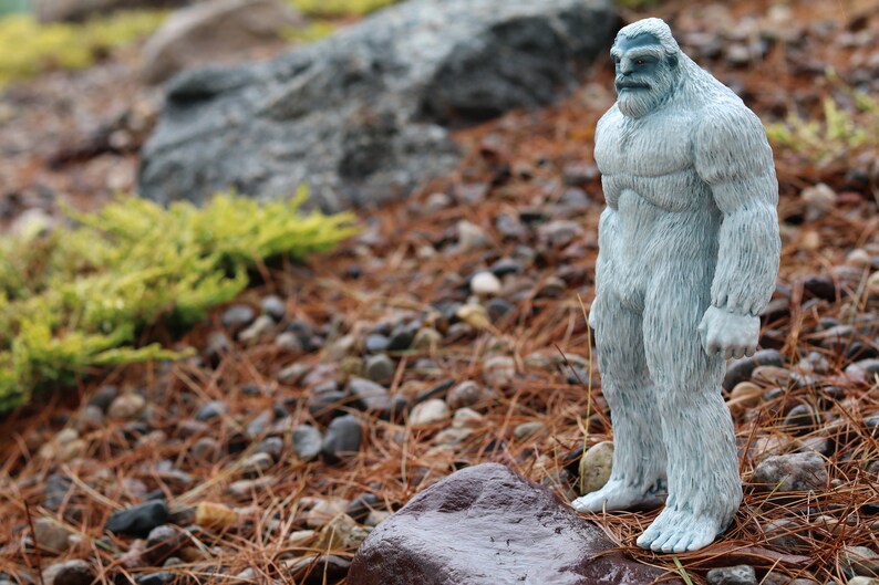 EPIC YETI Statue Sasquatch Bigfoot Figure Yeti Figurine - Etsy Sweden