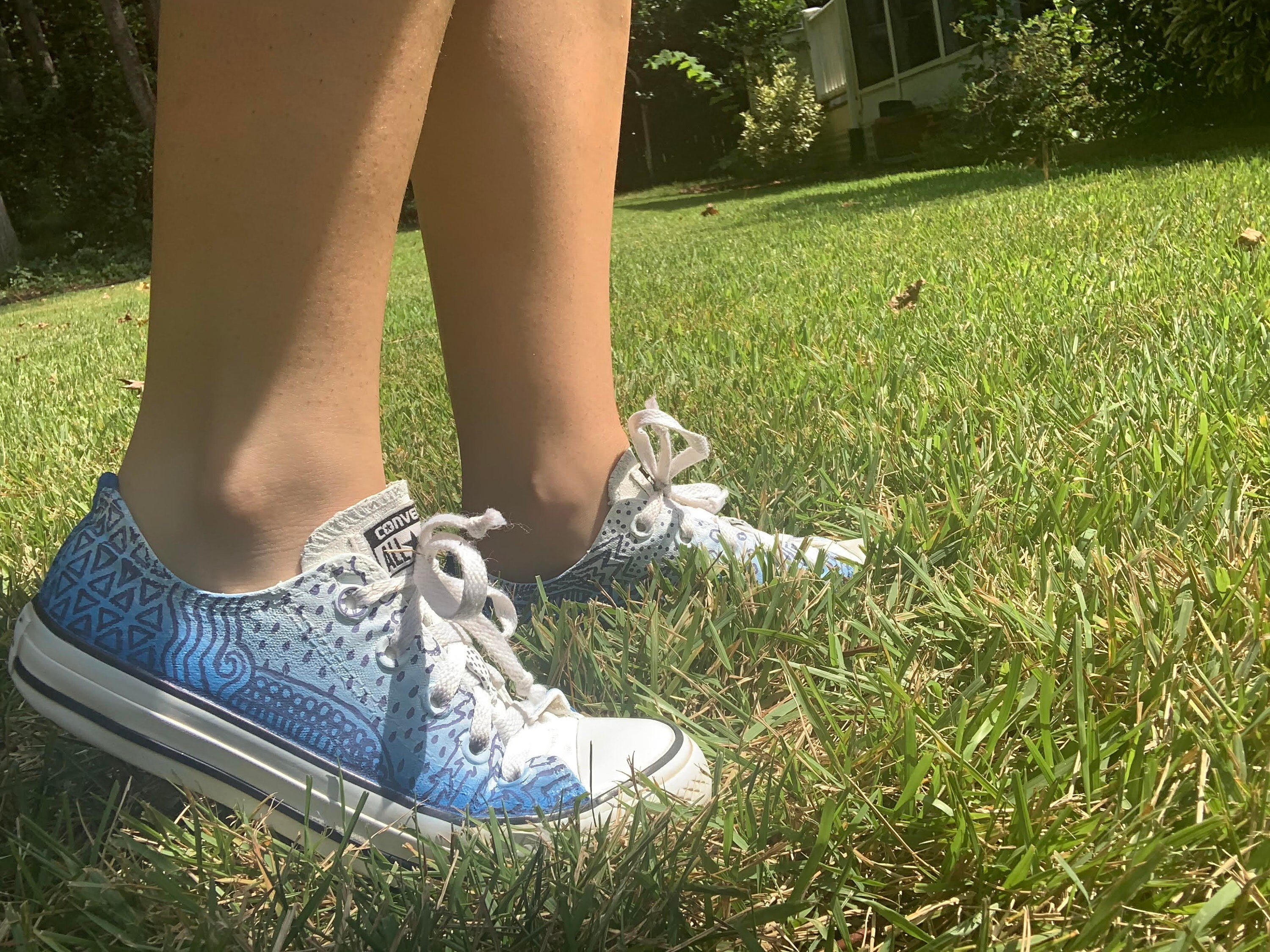 Custom Converse! You Pick Style, Colors, Patterns - Etsy