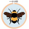 Pollinators Easy Cross Stitch Pattern | Protect Our Pollinators | Save ...