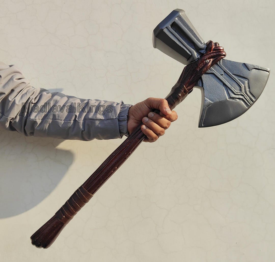 Stormbreaker Ax Thor's Ultimate Weapon Cosplay & Display Prop ...