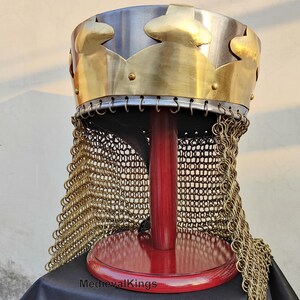 Monty Python King Arthur Helmet | Medieval Knight Costume Helmet With ...