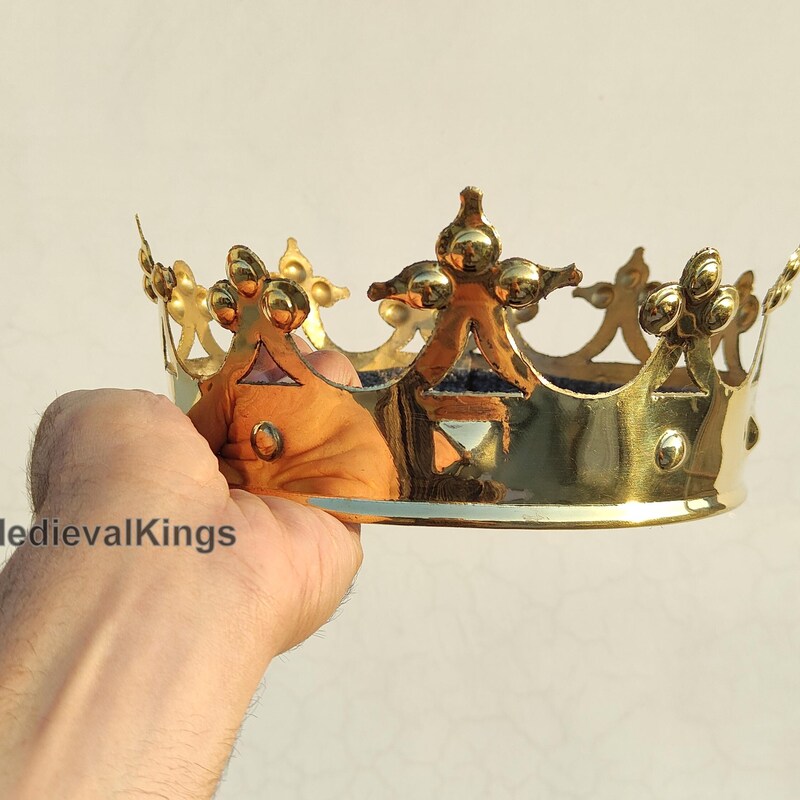 Medieval Crown - Etsy