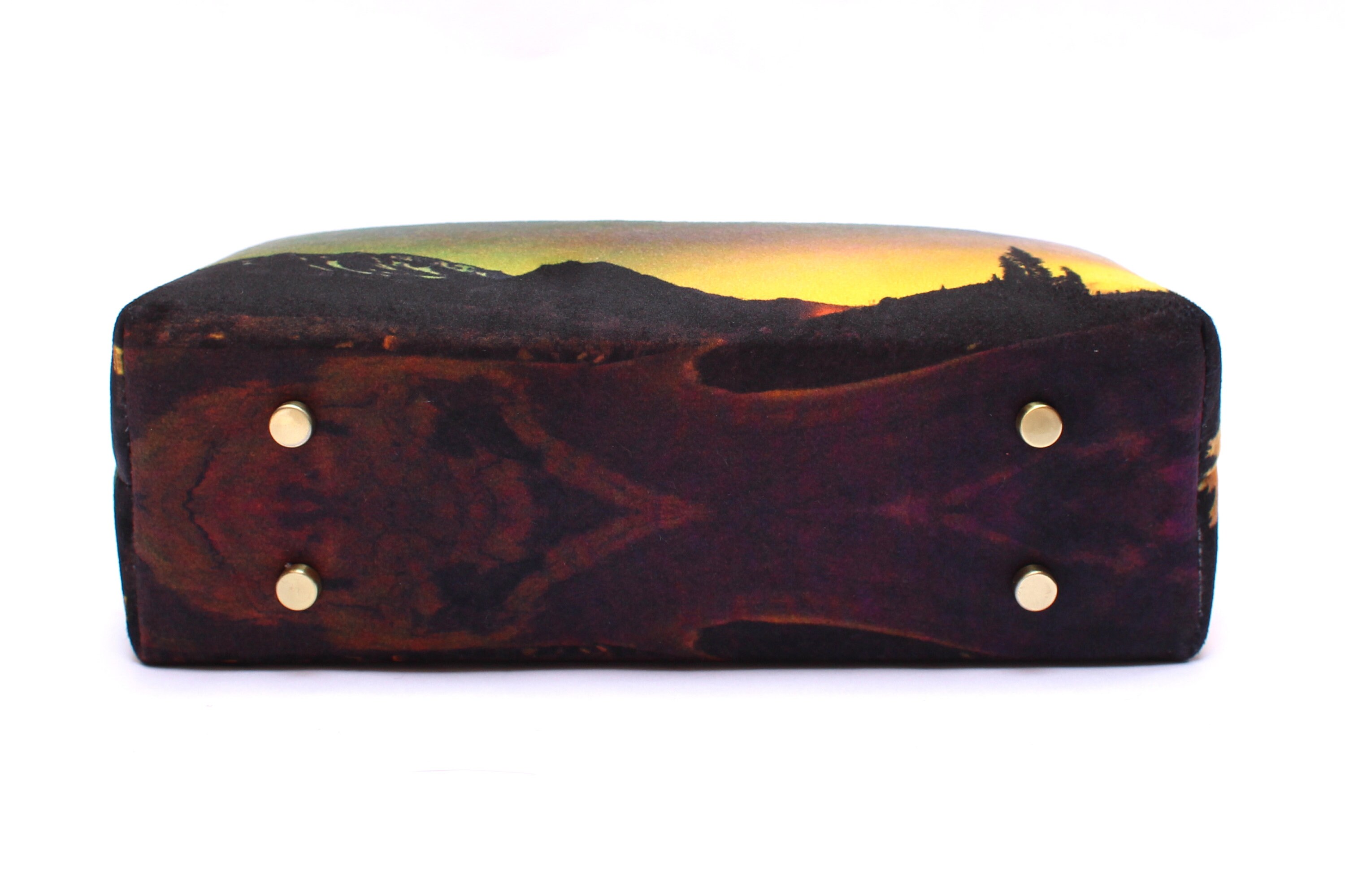 Mt Shasta Under the Milky Way Velvet Handbag - Etsy