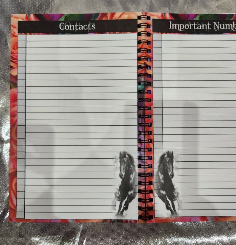 MINI Horse Planner 2024 Premium Monthly Weekly Daily Calendar Equine ...