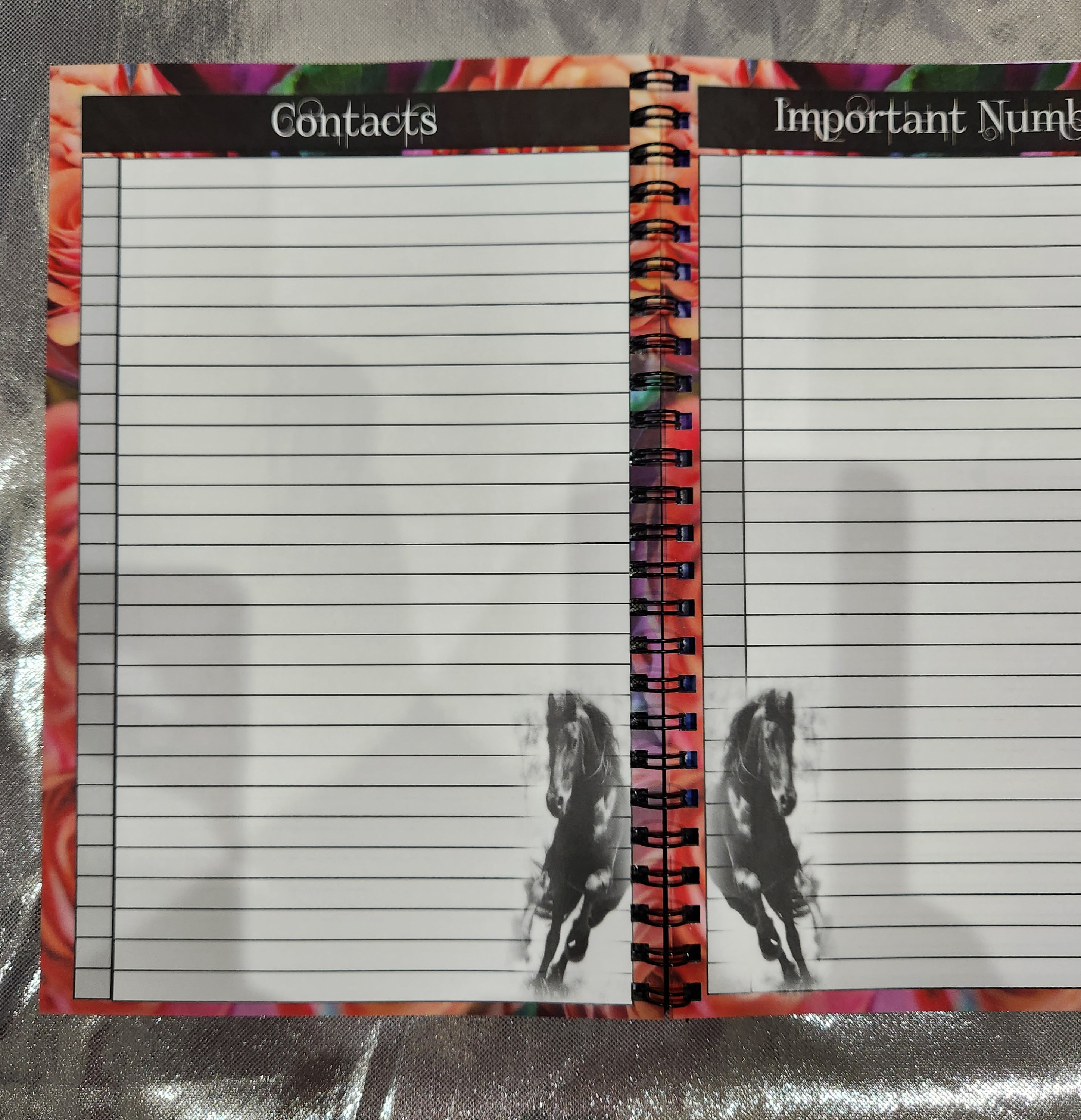 MINI Horse Planner 2024 Premium Monthly Weekly Daily Calendar Equine ...