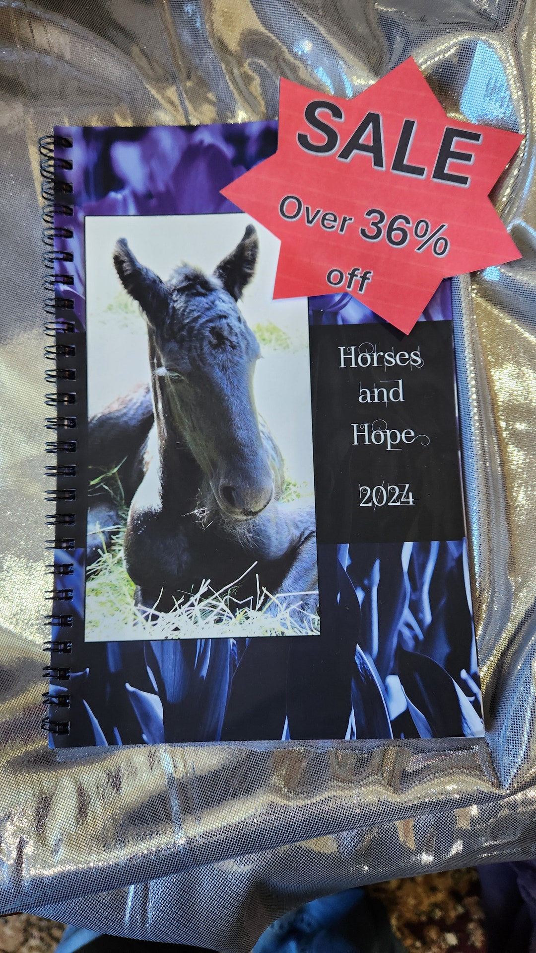 MINI Horse Planner 2024 Premium Monthly Weekly Daily Calendar Equine ...