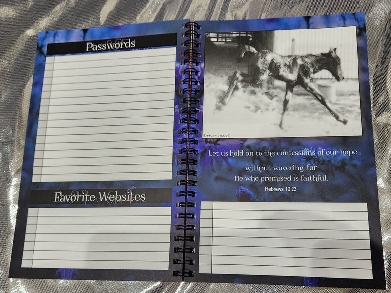 MINI Horse Planner 2024 Premium Monthly Weekly Daily Calendar Equine ...