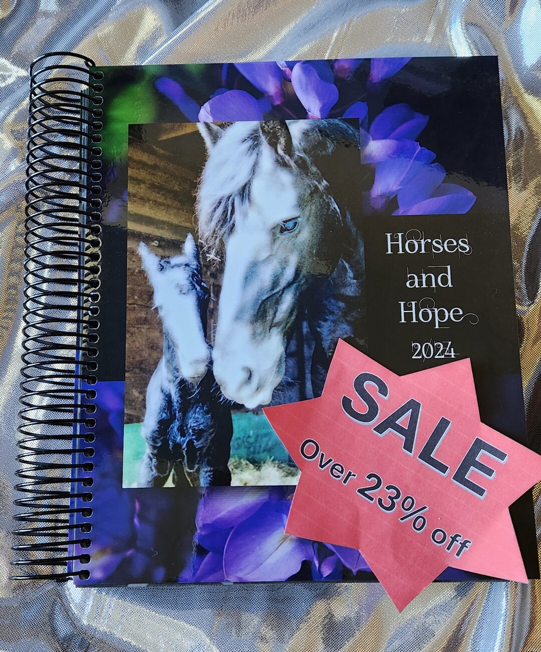 Horse Planner 2024 Premium Monthly Yearly Weekly Daily Calendar Equine ...