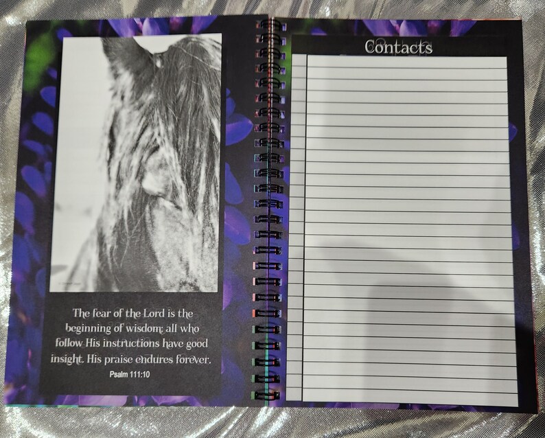 MINI Horse Planner 2024 Premium Monthly Weekly Daily Calendar Equine ...