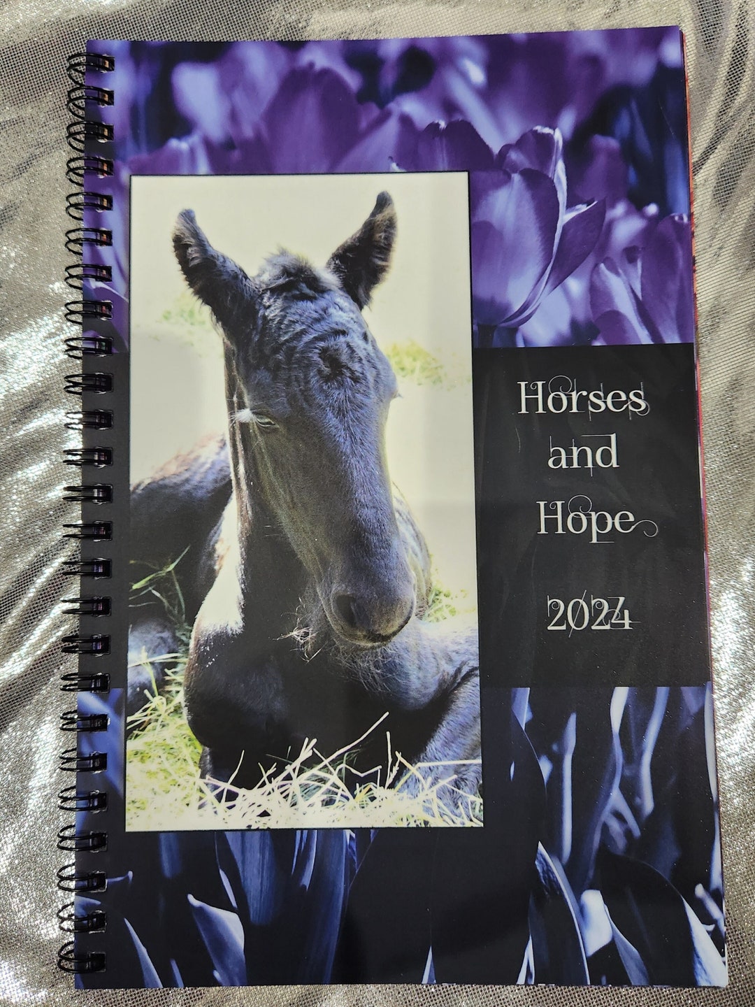 MINI Horse Planner 2024 Premium Monthly Weekly Daily Calendar Equine ...