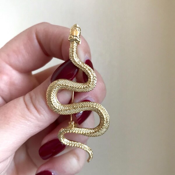 Snake Pins - Etsy