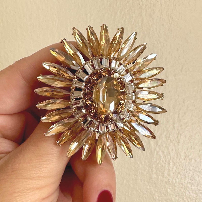 Chunky Brooch - Etsy