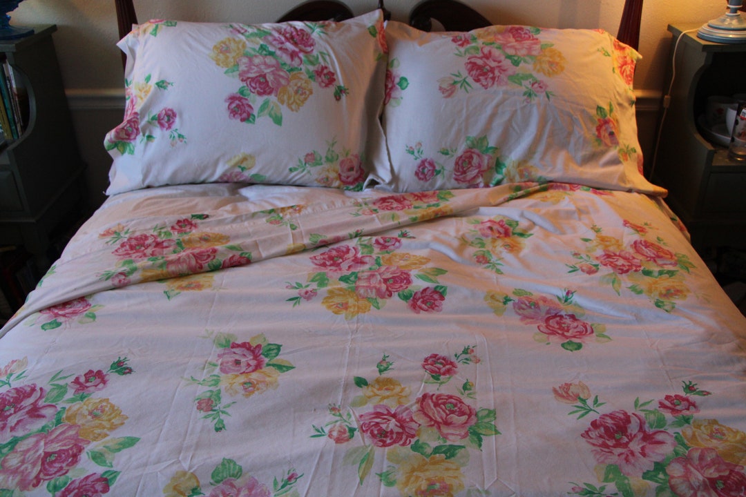 1970's - 1980's Vintage - Westpoint / West Point Stevens - Full Flat ...