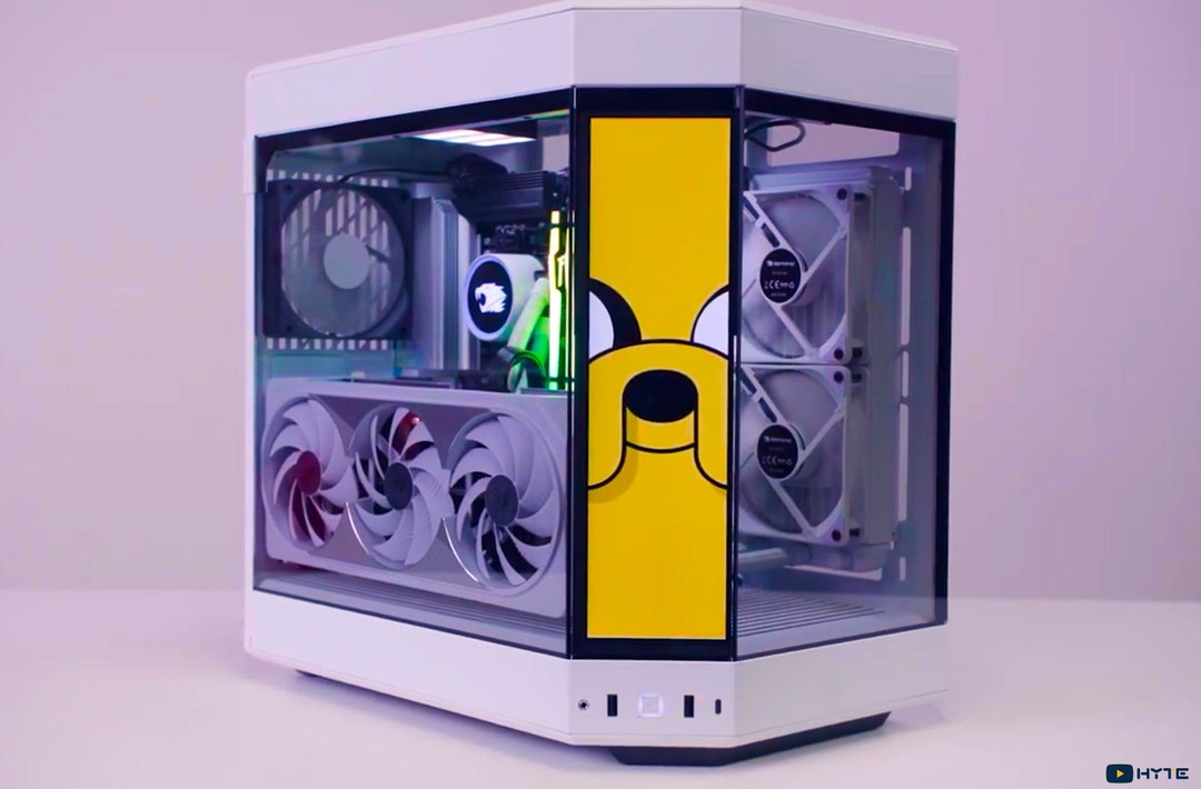 3D Printed Mount for HYTE Y60 LCD DIY Kit - Etsy