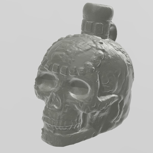 Aztec Death Whistle 3d - Etsy