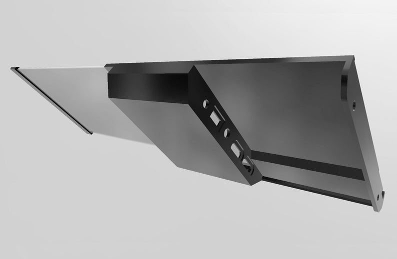 3D Printed Mount for HYTE Y60 LCD DIY Kit - Etsy