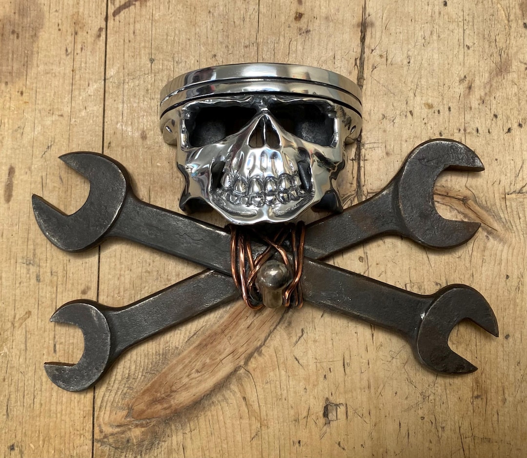 An Original Chevy Piston N Spanners….coat Hook Key Holder One Off - Etsy