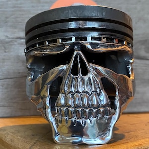 Used and Recycled Patined Old Ford Capri Cortina Angila Pre Xflow Skull ...